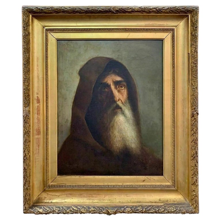 Italian School, 17th Century, Follower of José De Ribera "Saint Francis ...