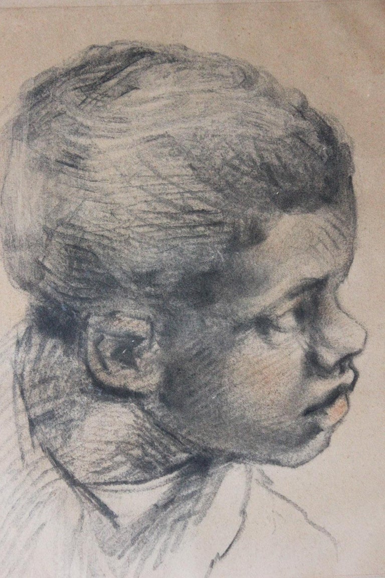 Italian School Engraving by Alphonse Leroy after Paolo Veronese, Head ...