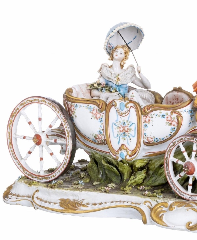 Italian Sculptory Group Tiche 20th Century Limited Edition For Sale at ...