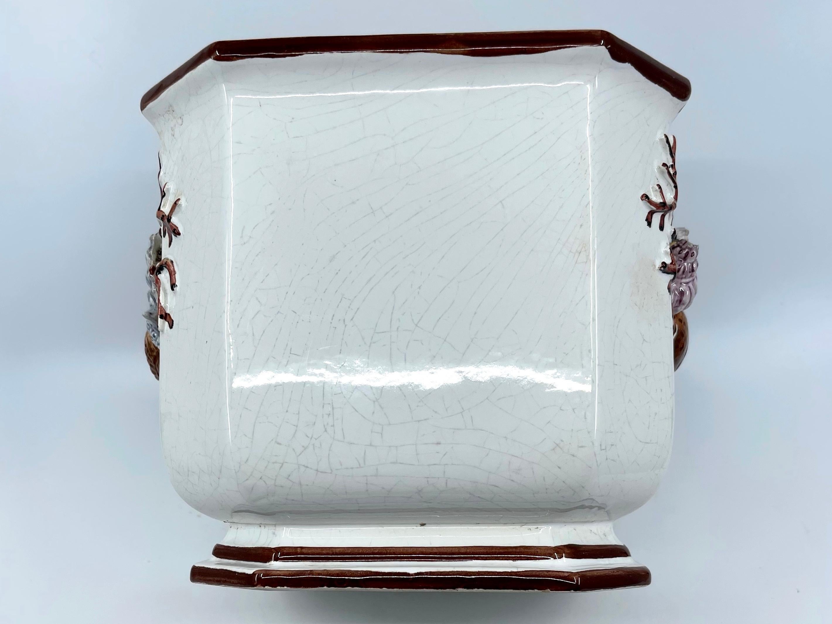 Italian Seashell Cachepot at 1stDibs