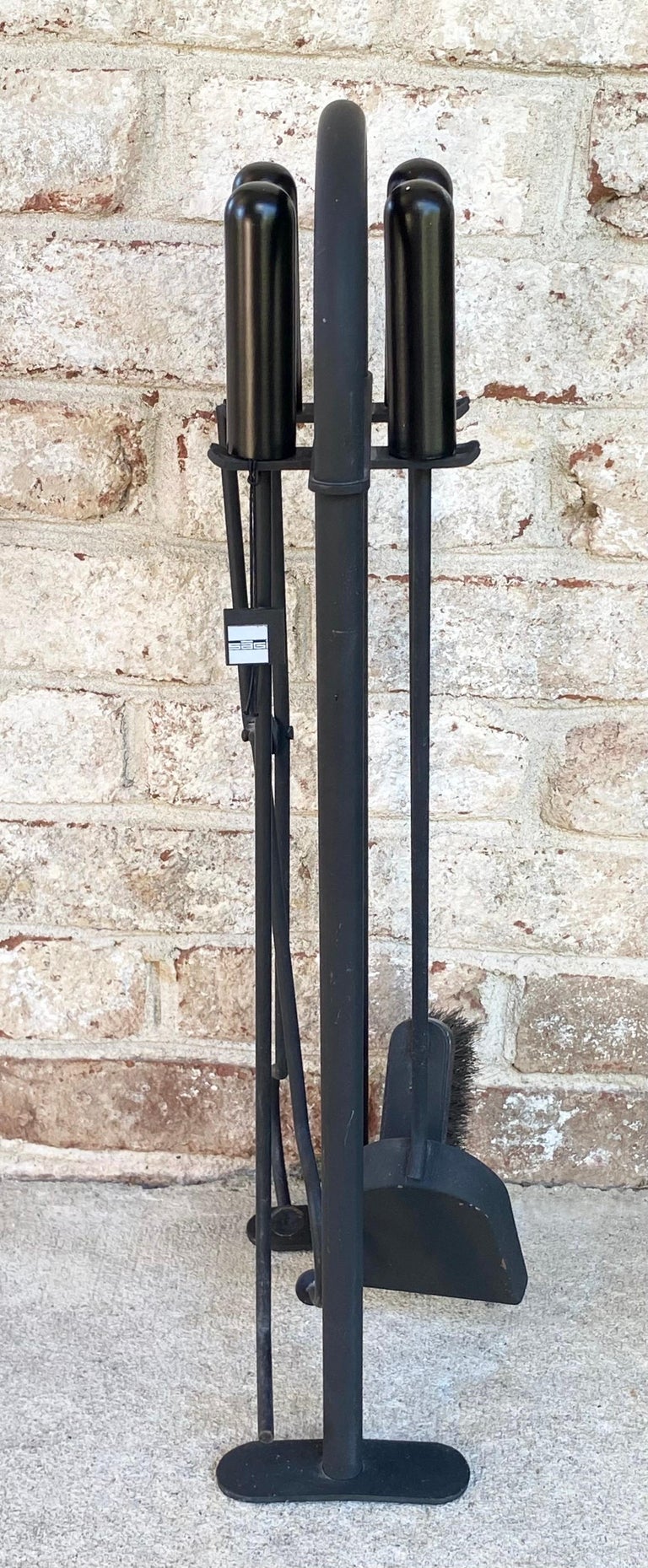 Italian Set of Modern Fireplace Tools For Sale at 1stDibs