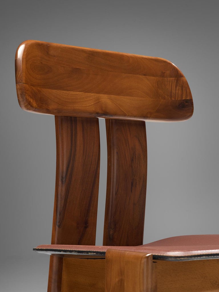 Italian Set of Twelve Dining Chairs by Sapporo, 1970s For Sale at ...