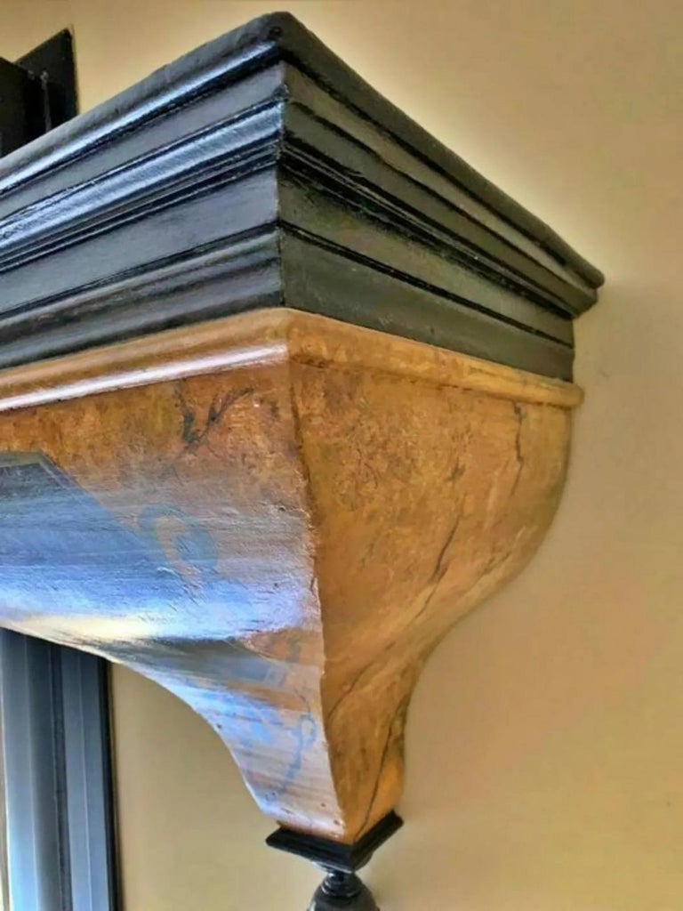 Italian Shelf Depicting the Roman Emperor from the Early 20th Century ...