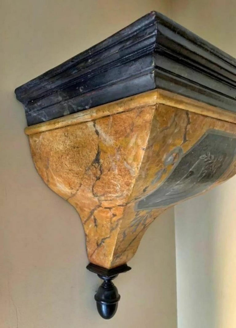 Italian Shelf Depicting the Roman Emperor from the Early 20th Century ...