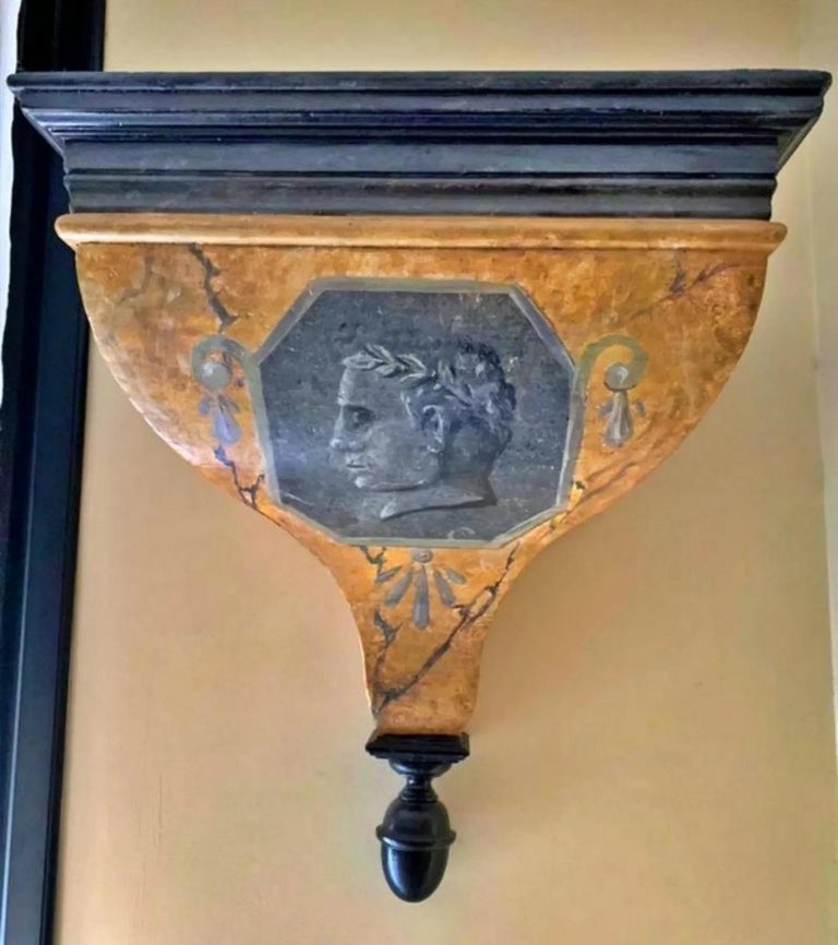 Italian Shelf Depicting the Roman Emperor from the Early 20th Century ...