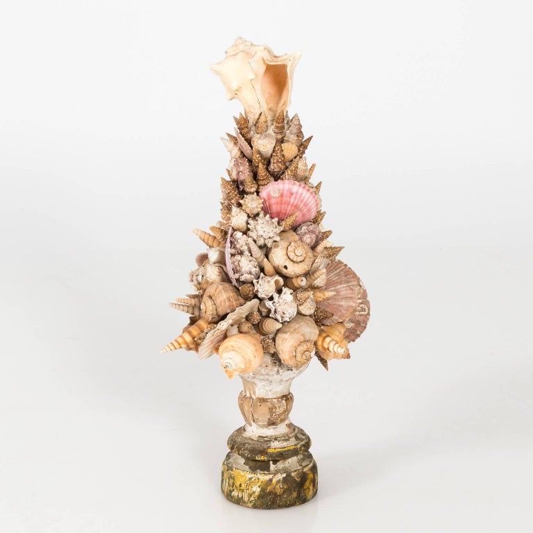 Italian Shell Table Centrepiece at 1stDibs