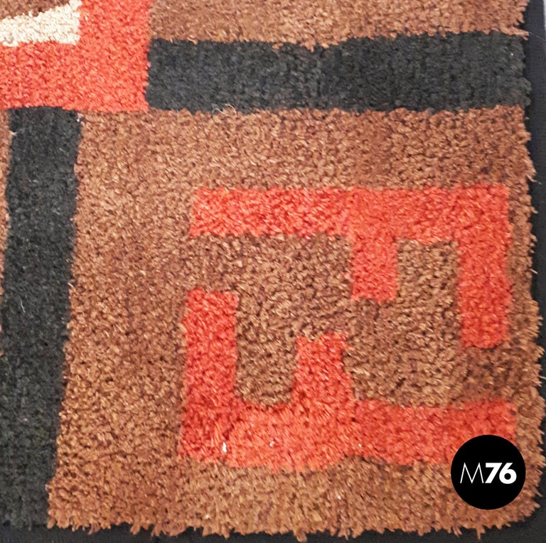 Italian Short Pile Fendi Carpet, 80s For Sale at 1stDibs