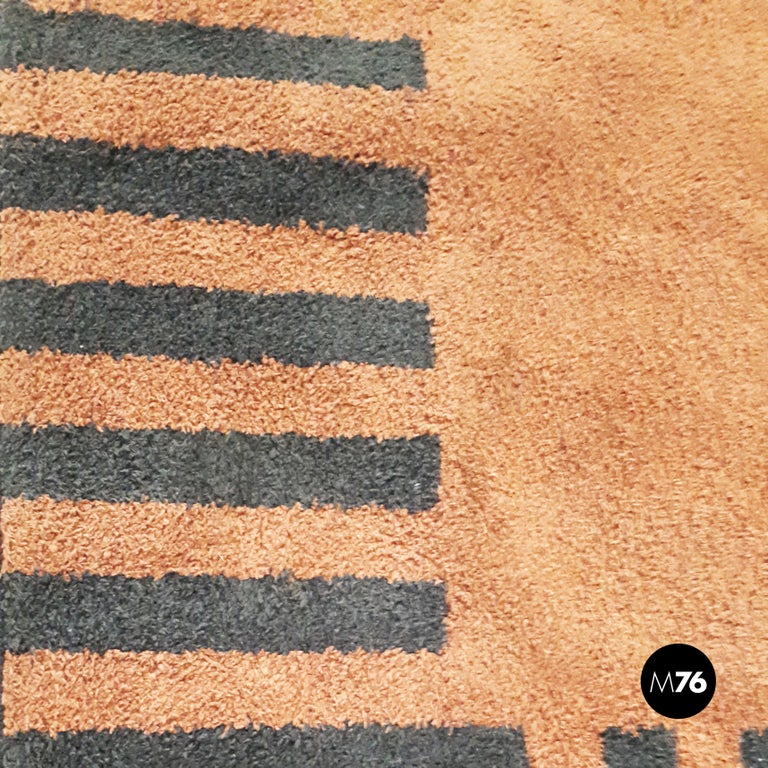 Italian Short Pile Fendi Carpet, 80s For Sale at 1stDibs | fendi rug ...