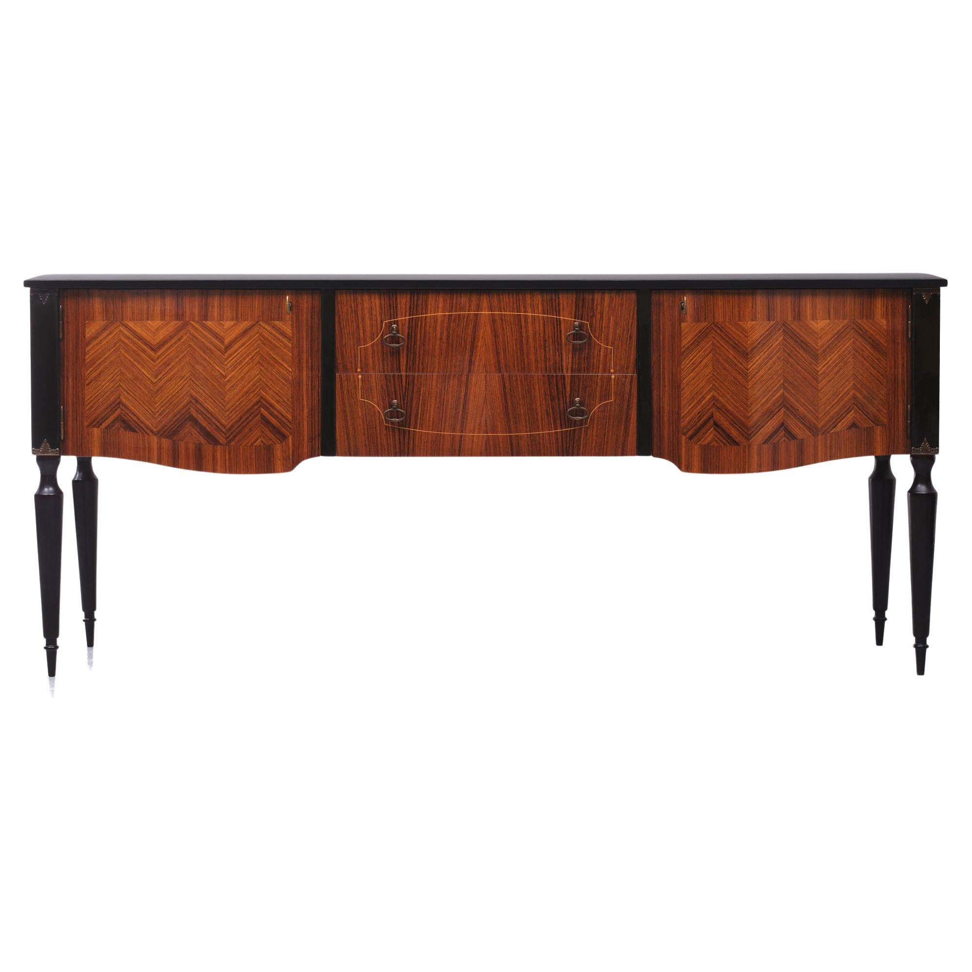 Paolo Buffa Italian Secretaire, 1950s, Mid Century Italian design at ...