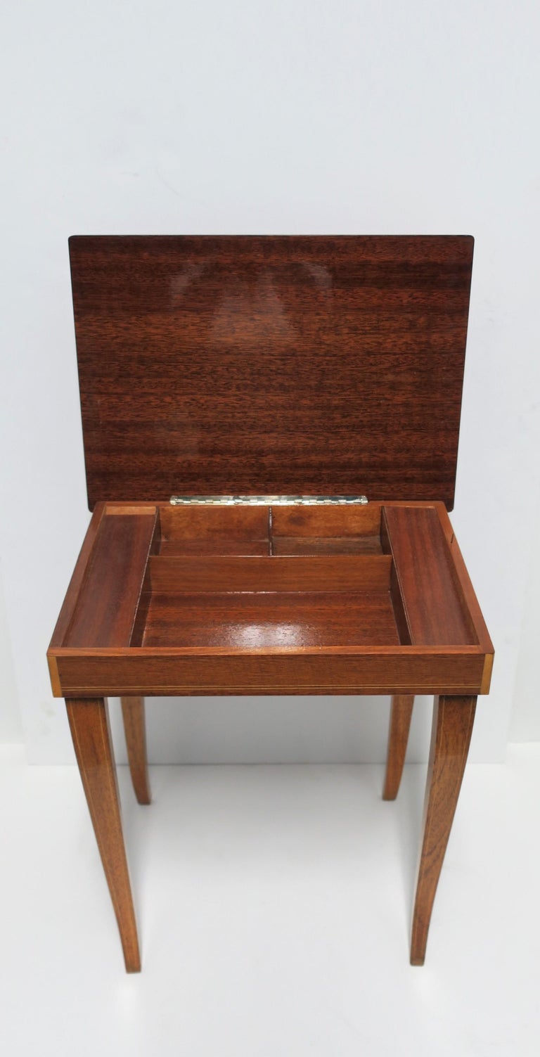 Italian Side or End Table with Storage and Music Box in the Rococo ...