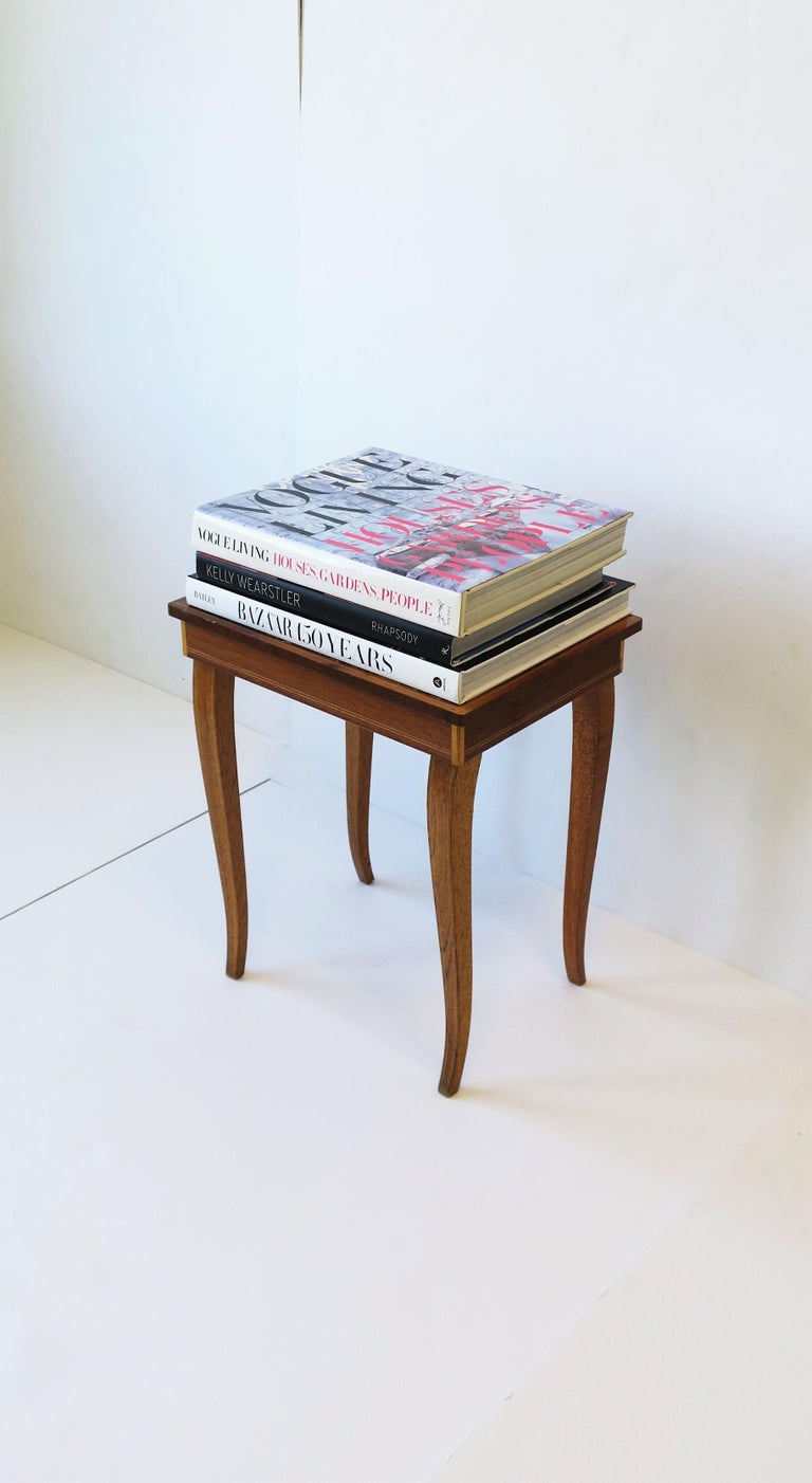 Italian Side or End Table with Storage and Music Box in the Rococo ...