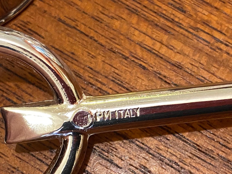 Italian Silverplate Bar Set For Sale at 1stDibs