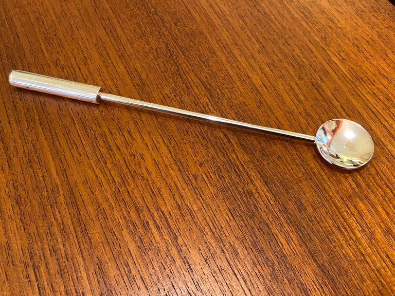 Italian Silverplate Bar Set For Sale at 1stDibs