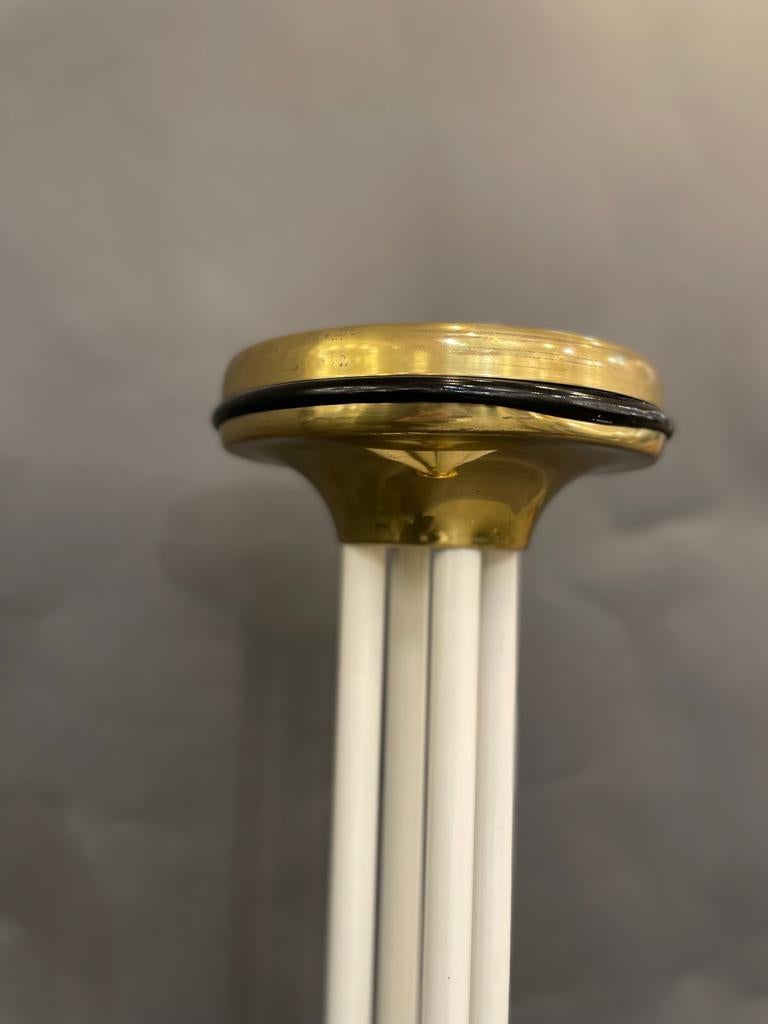 Italian Small Plinth in Brass For Sale at 1stDibs