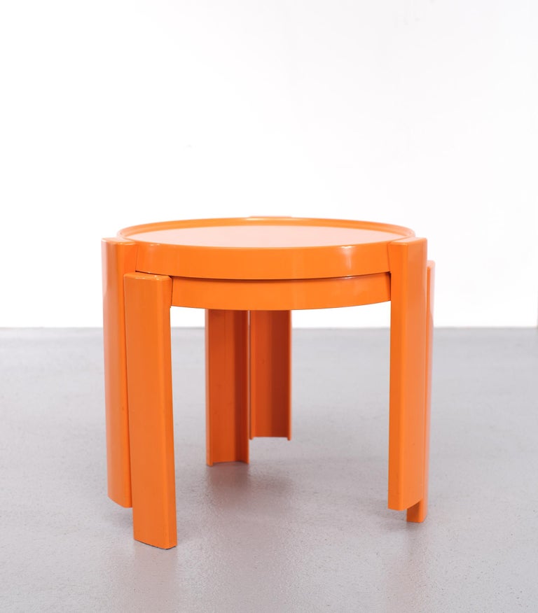 Italian Space Ace Side Tables 1960s For Sale at 1stDibs