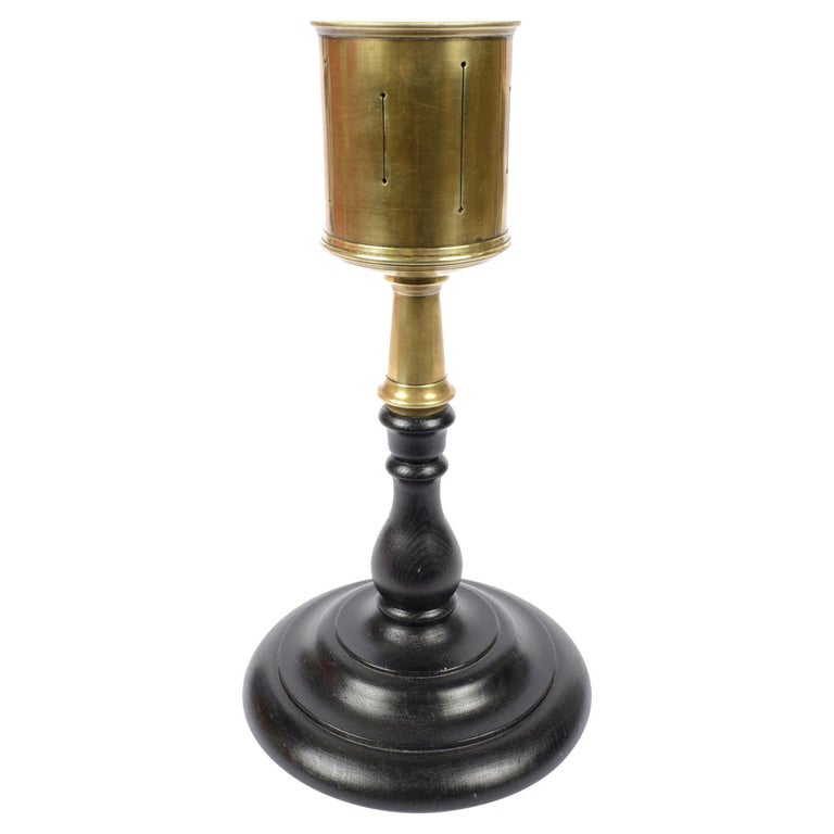 1850 Italian Brass Square Measurement Surveyor Instrument, Scientific ...