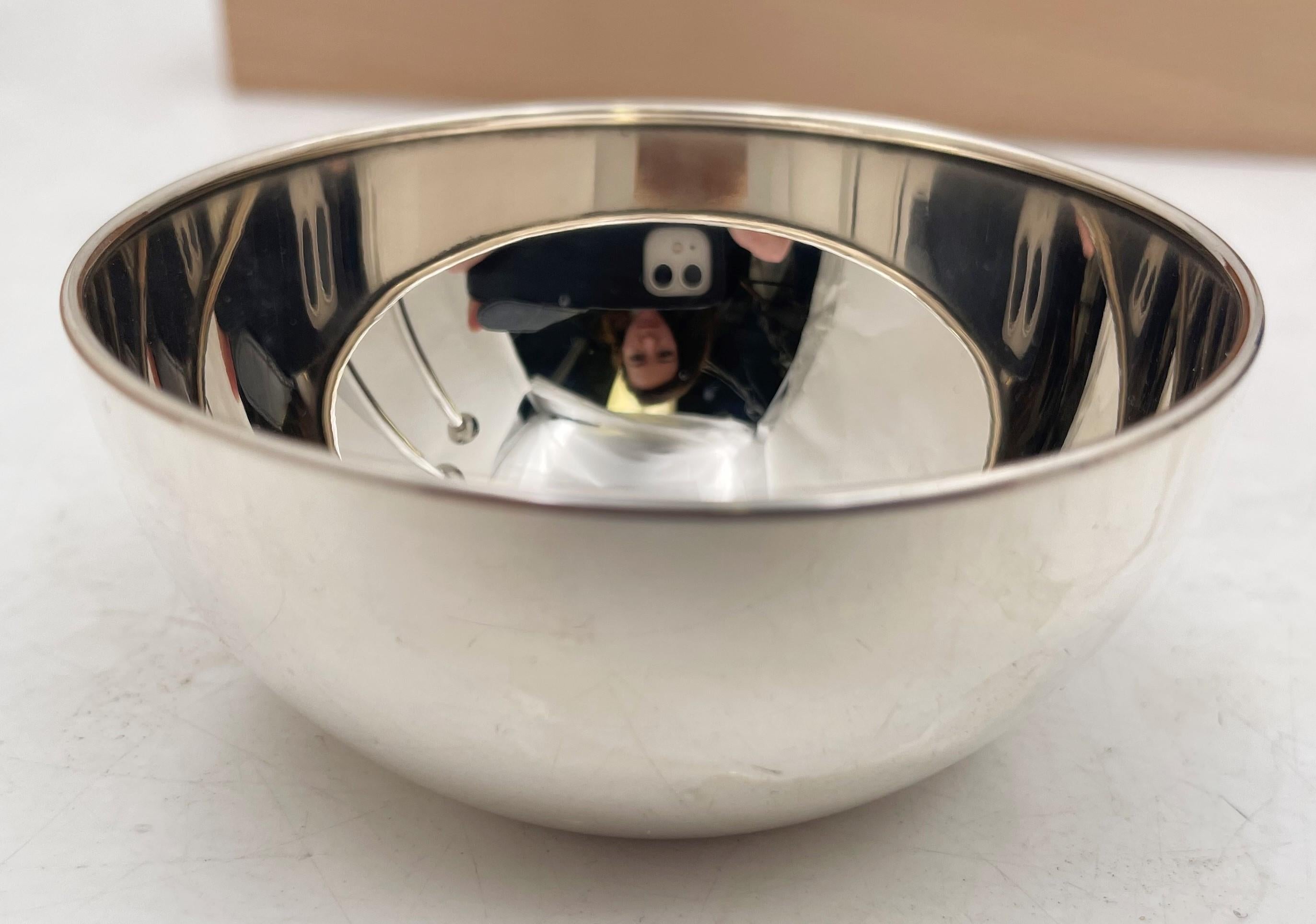 Italian Sterling Silver Mid-Century Modern Passover 6 Seder Cups by ...