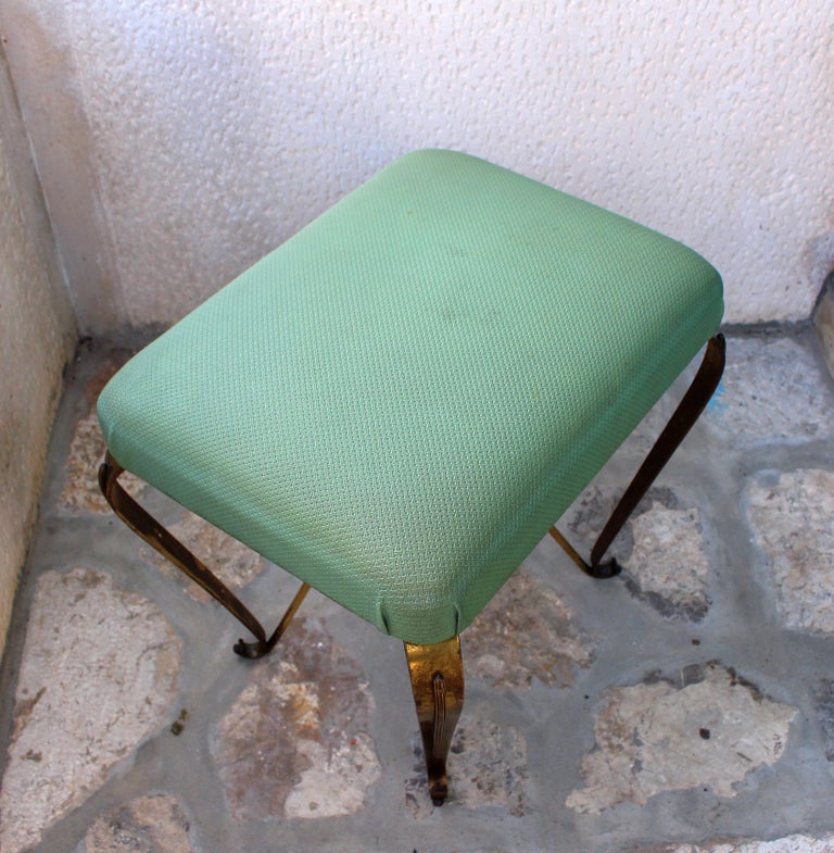 Italian Stool by Pier Luigi Colli For Sale at 1stDibs
