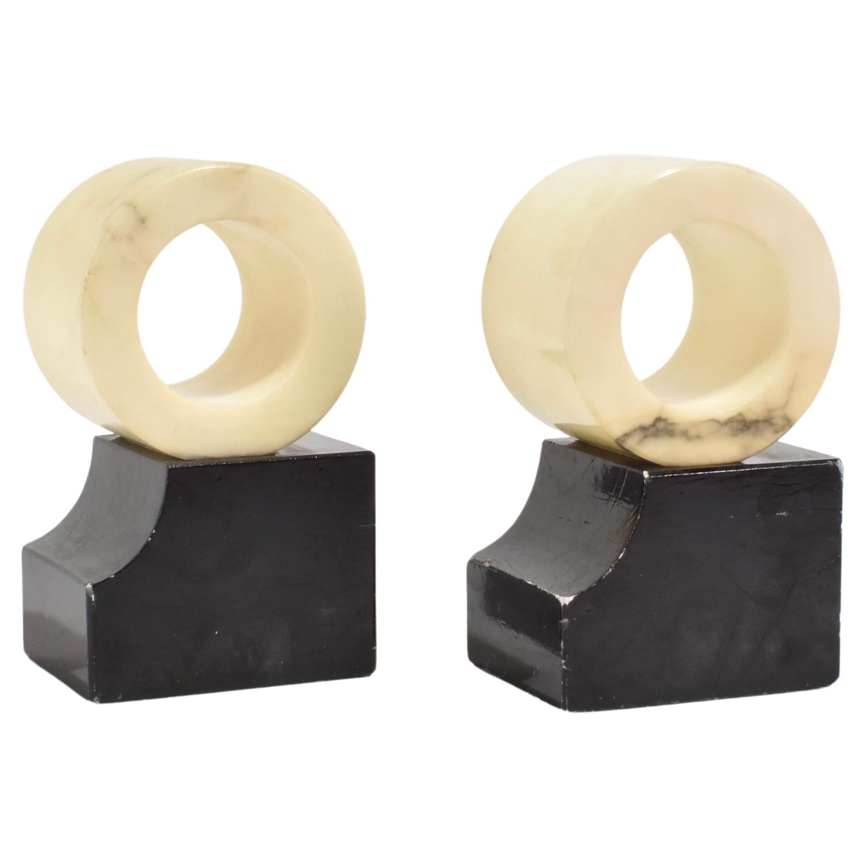Il Corpo II Sculptural Bookends Portraying Female Body Hand Crafted ...