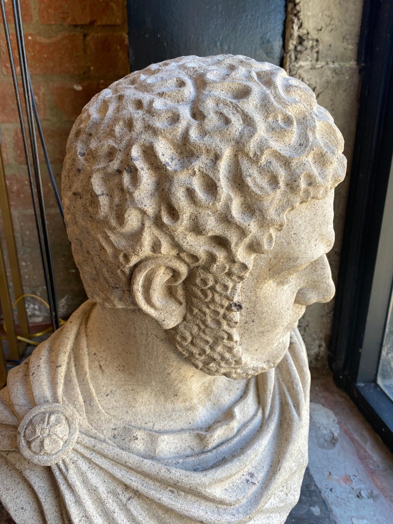 Italian Stone Bust of the Roman Emperor Caracalla, circa 1950 at ...