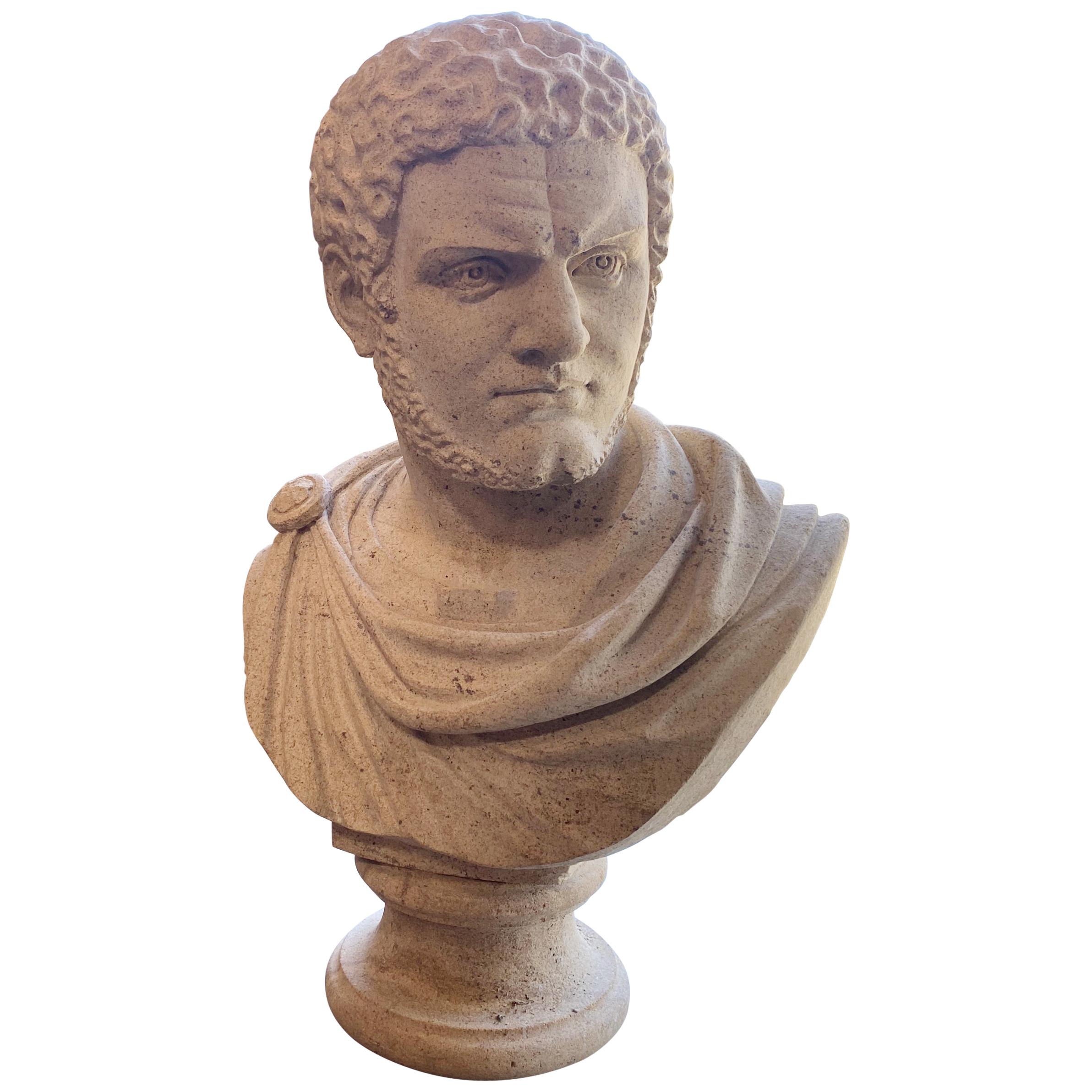 Roman Busts Of Emperors