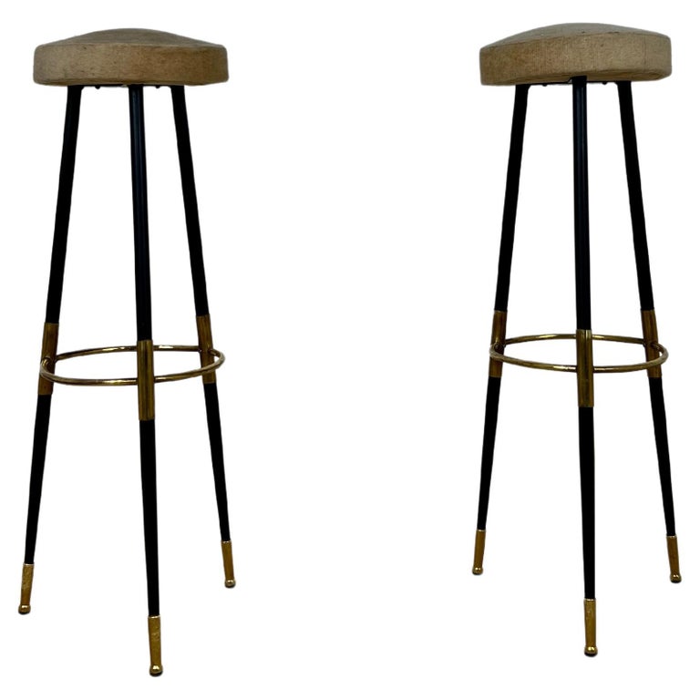 Italian Stool, 1960s at 1stDibs