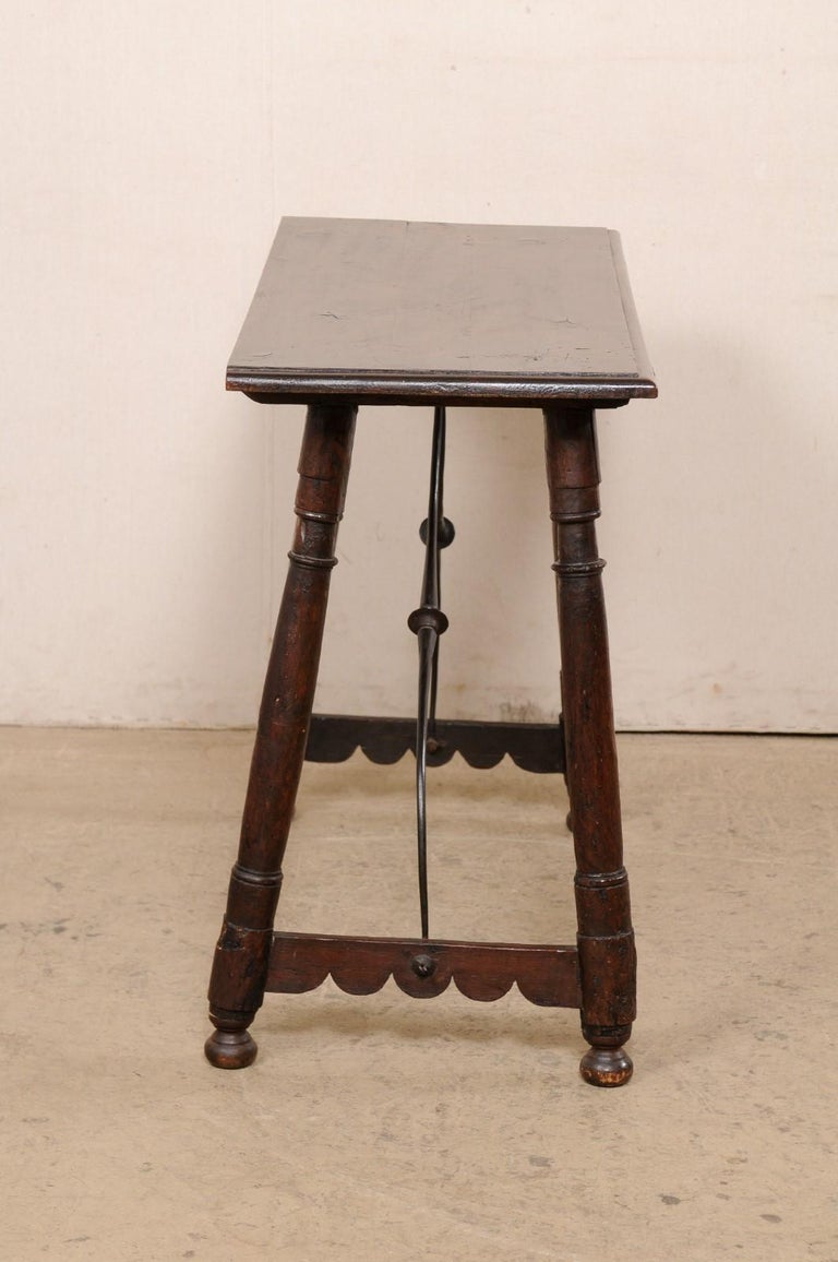Italian Stretcher Table, Early 19th C at 1stDibs