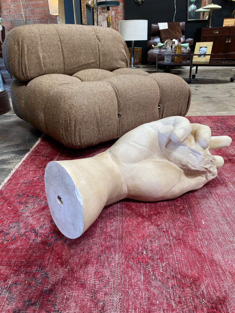 Italian Study of "Il Braccio di Davide", Small Size Scale 1:1 Rome ...