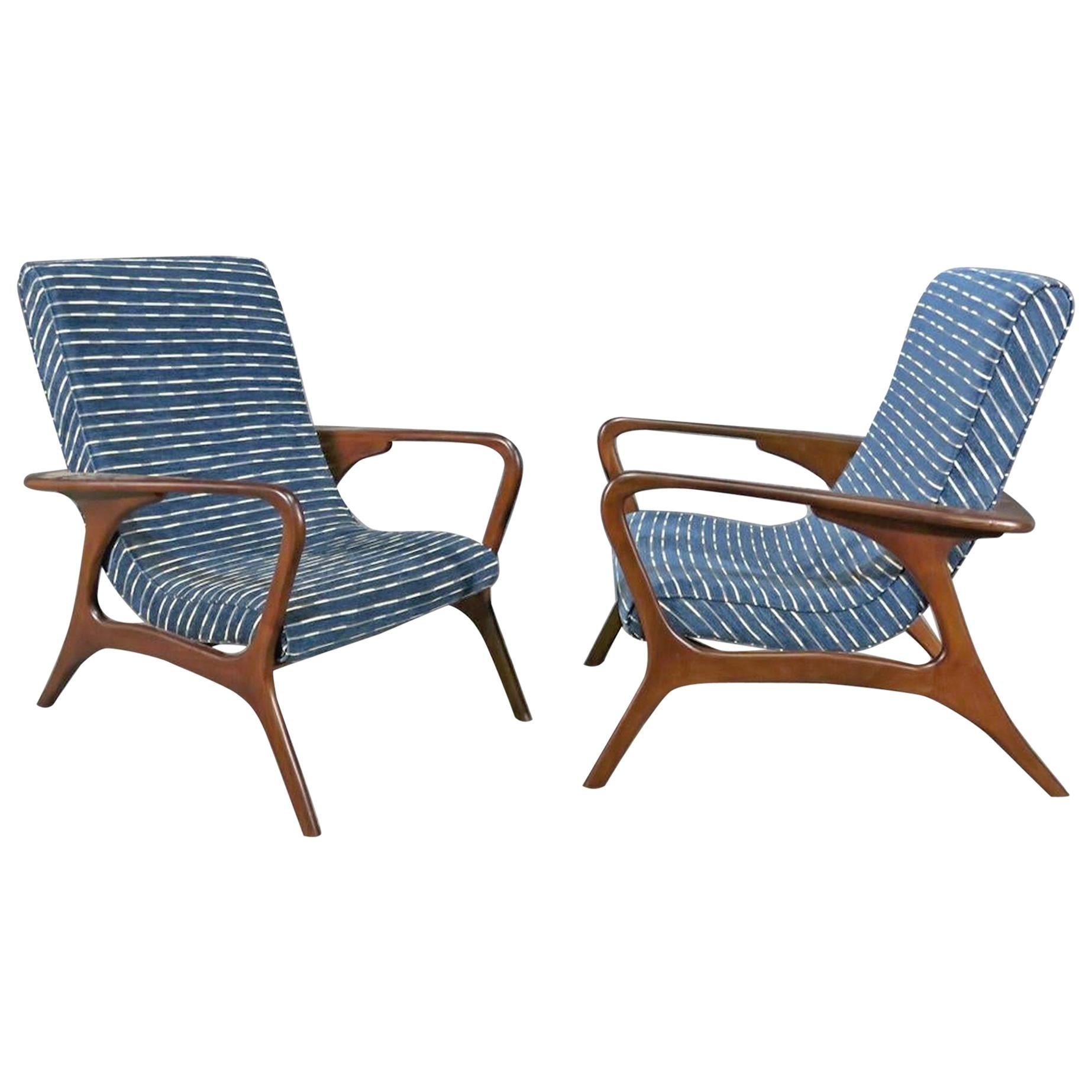 Italian Style Armchairs at 1stDibs