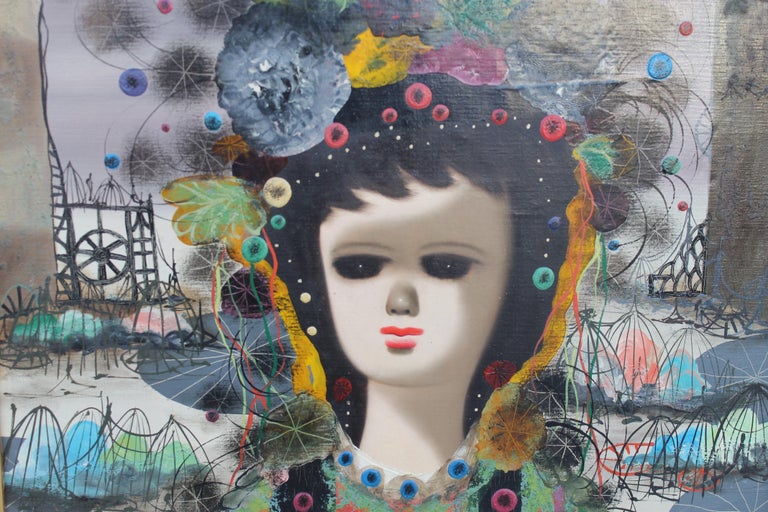 Italian Surrealist Portraits Venice Carnival at 1stDibs