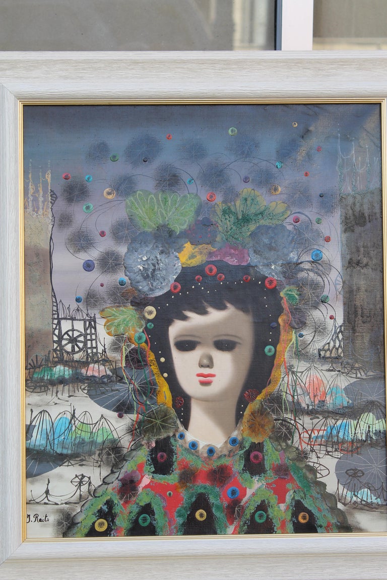 Italian Surrealist Portraits Venice Carnival at 1stDibs