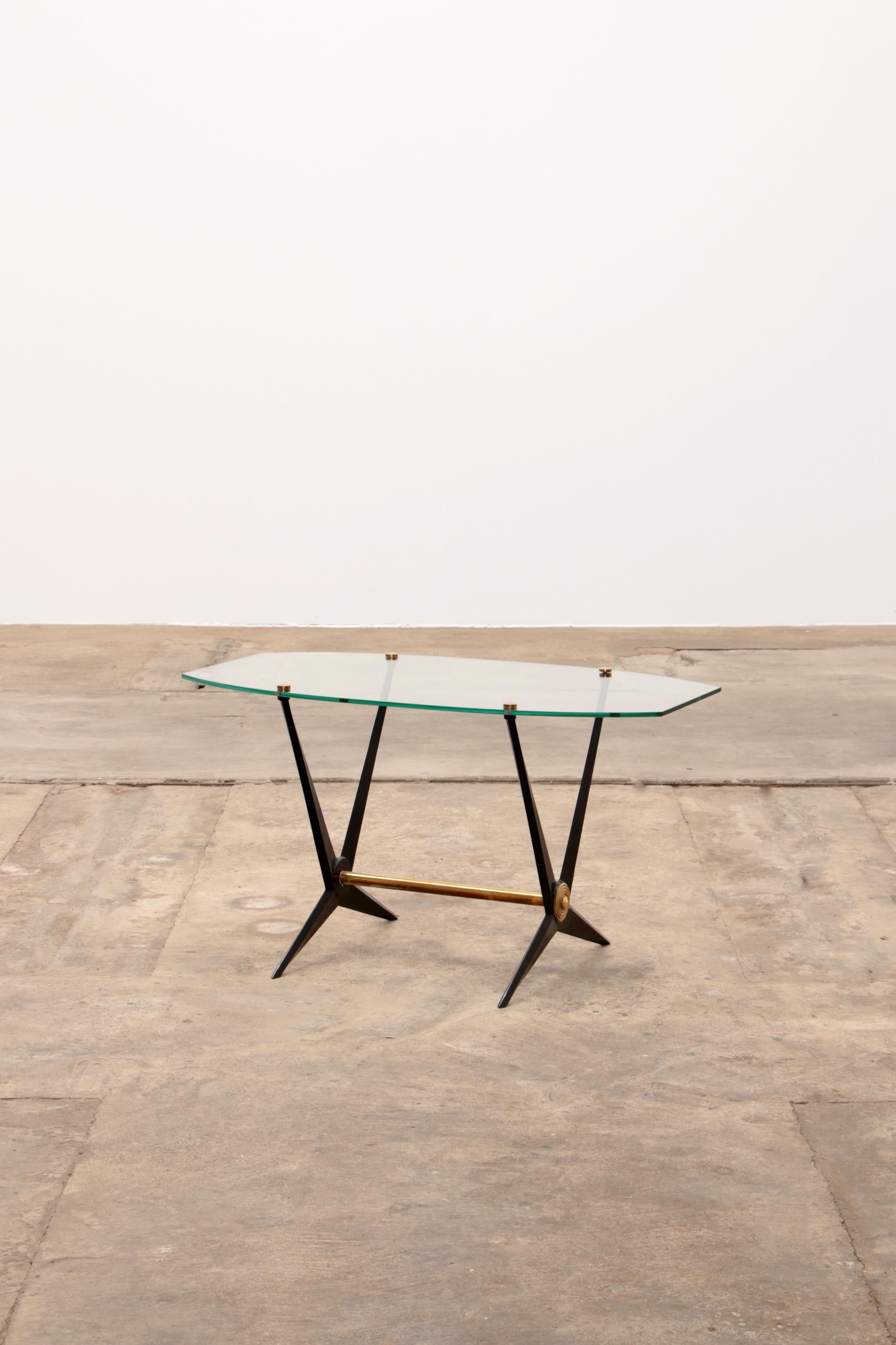 Italian Table Design by Angelo Ostuni 1950, Italy For Sale at 1stDibs