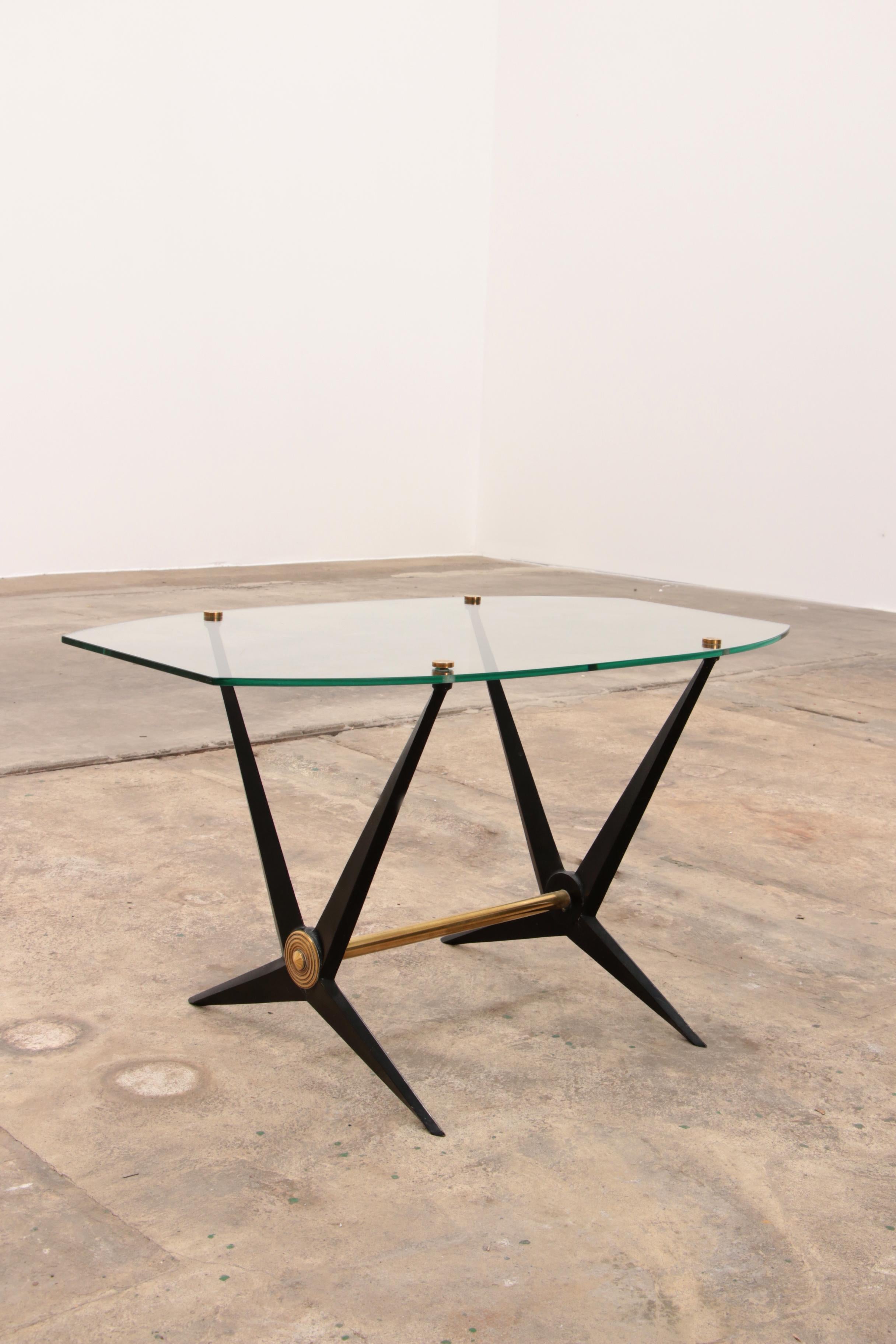 Italian Table Design by Angelo Ostuni 1950, Italy For Sale at 1stDibs
