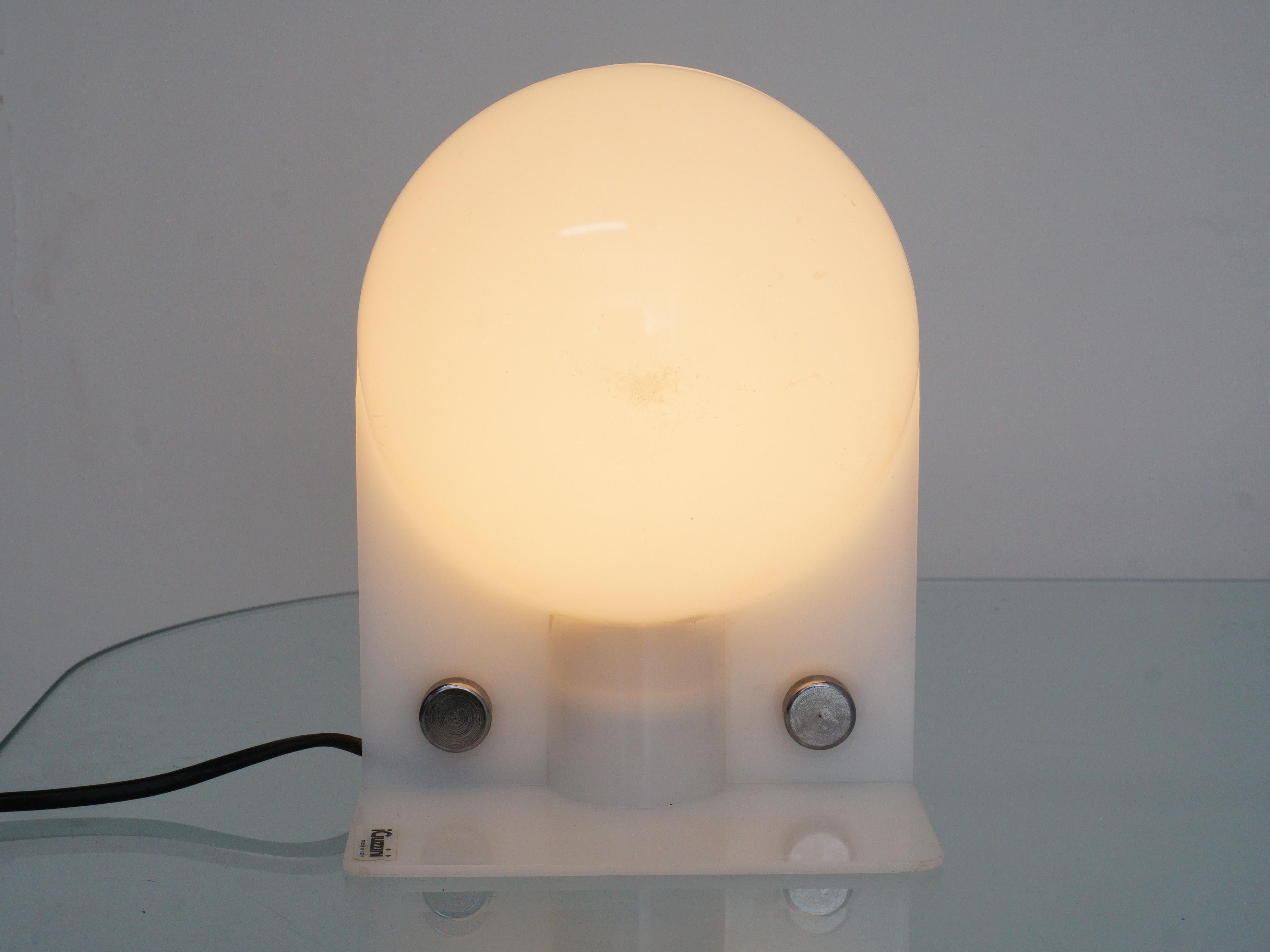 Italian Table Lamp by Harvey Guzzini, 1970s For Sale at 1stDibs