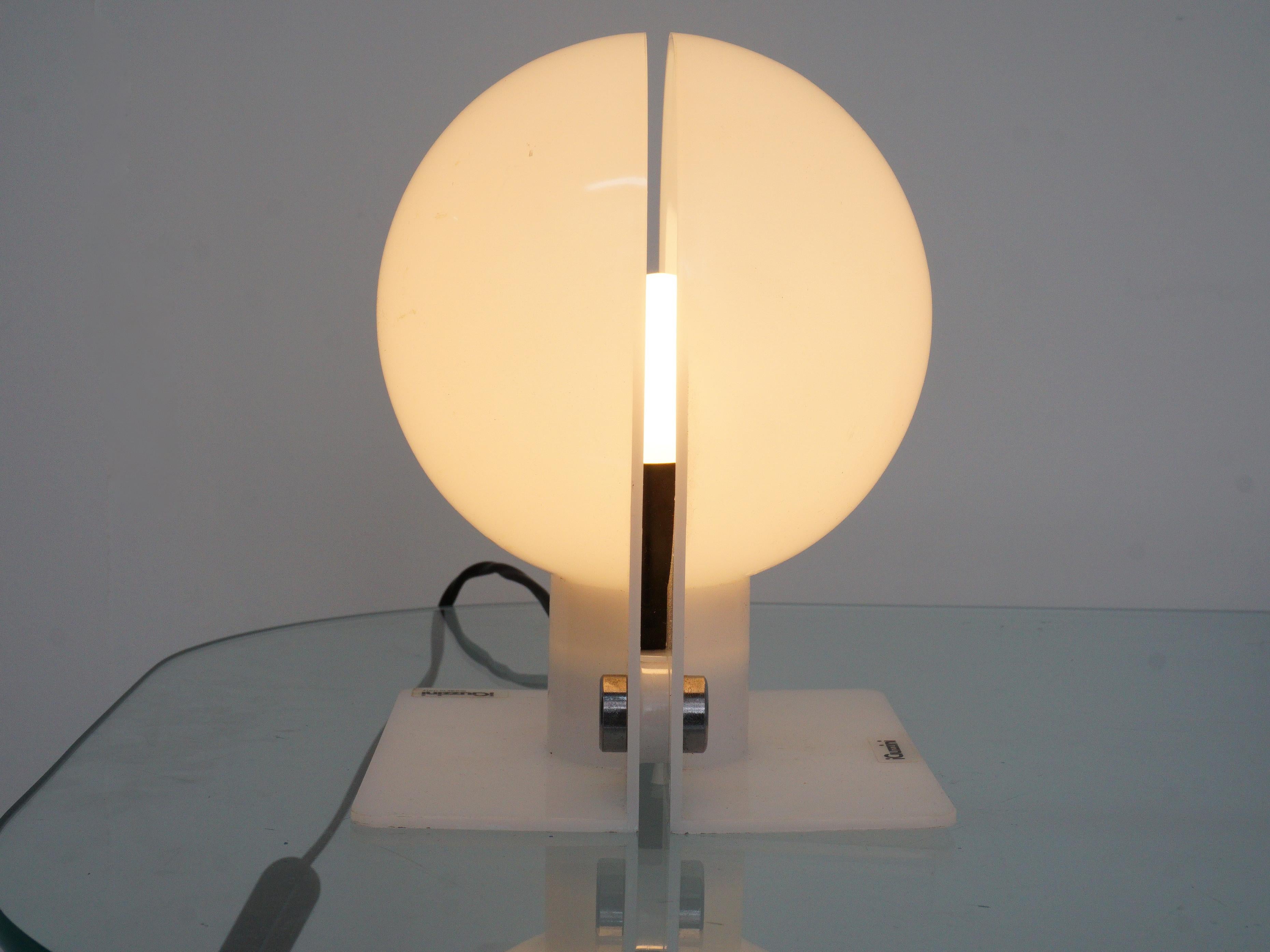 Italian Table Lamp by Harvey Guzzini, 1970s For Sale at 1stDibs