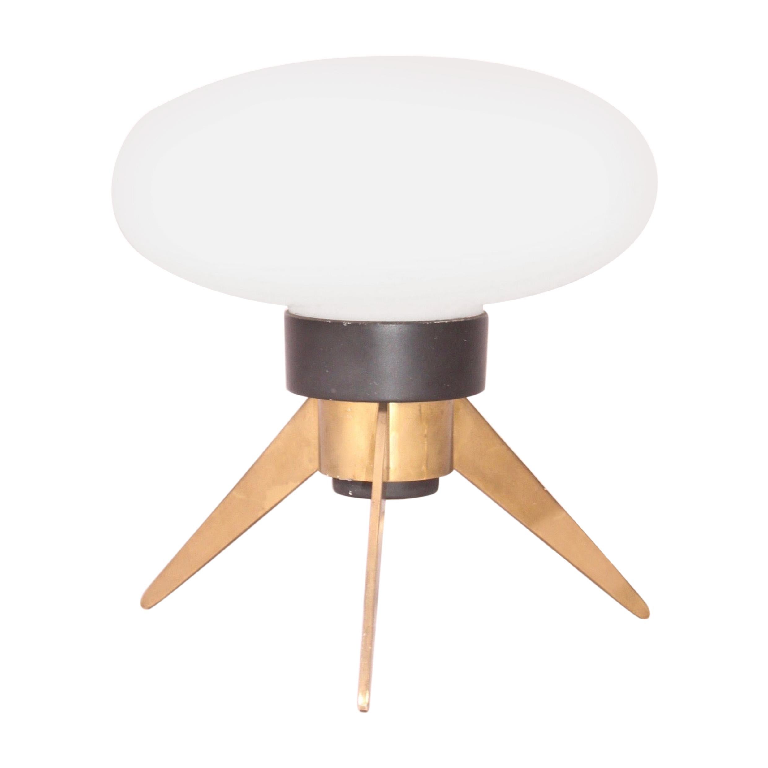 Umbrella Table Lamp Italian 60's at 1stDibs