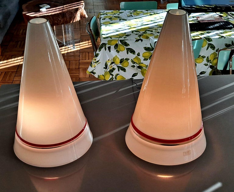 Italian Table lamps by Roberto Pamio and Renato Toso For Sale at 1stDibs