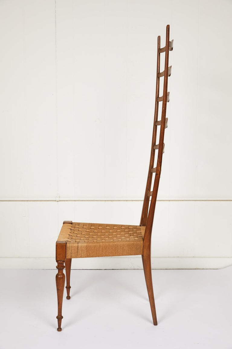 Italian Tall Ladderback Chiavari Chair at 1stDibs