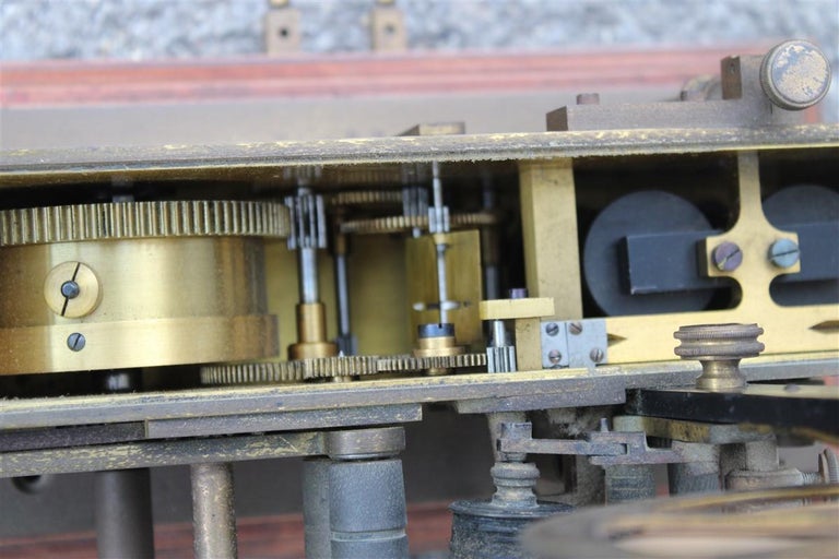 Italian Telegraph in Solid Brass, 1880 For Sale at 1stDibs