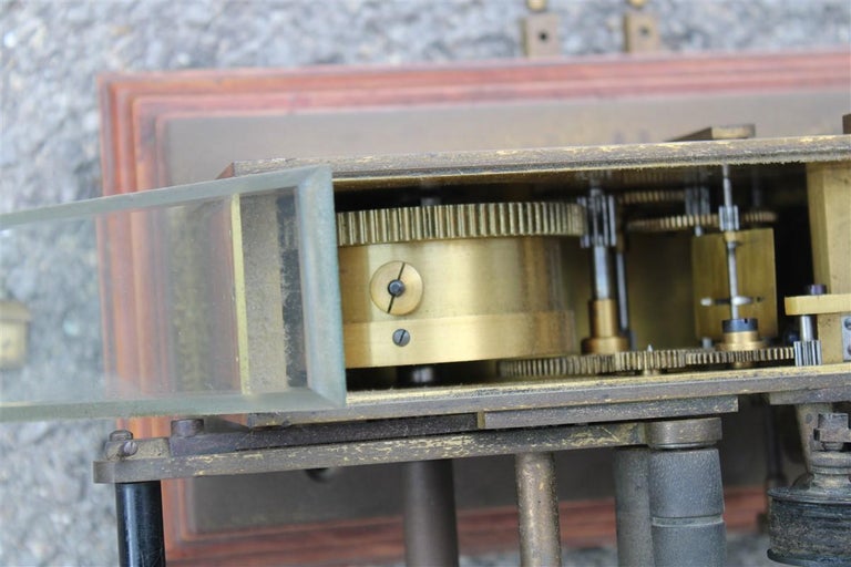 Italian Telegraph in Solid Brass, 1880 For Sale at 1stDibs