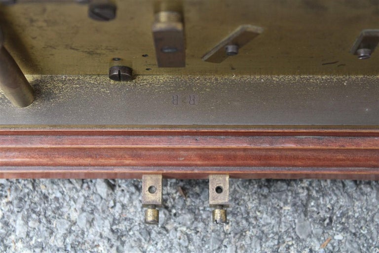 Italian Telegraph in Solid Brass, 1880 For Sale at 1stDibs