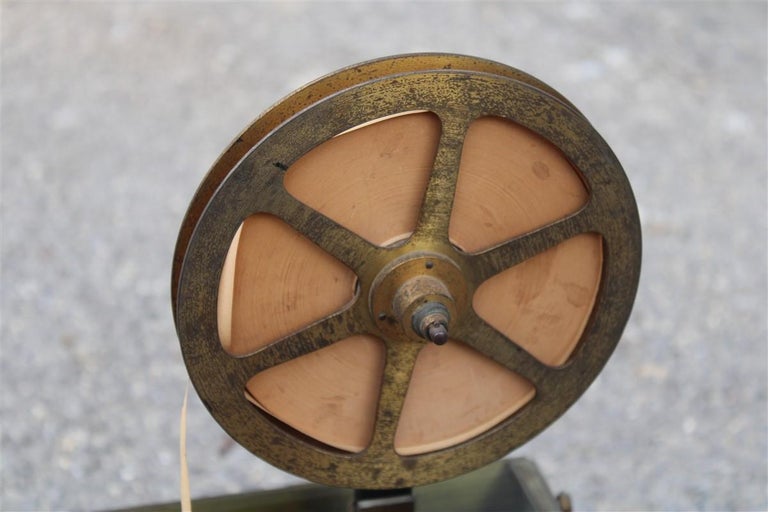 Italian Telegraph in Solid Brass, 1880 For Sale at 1stDibs