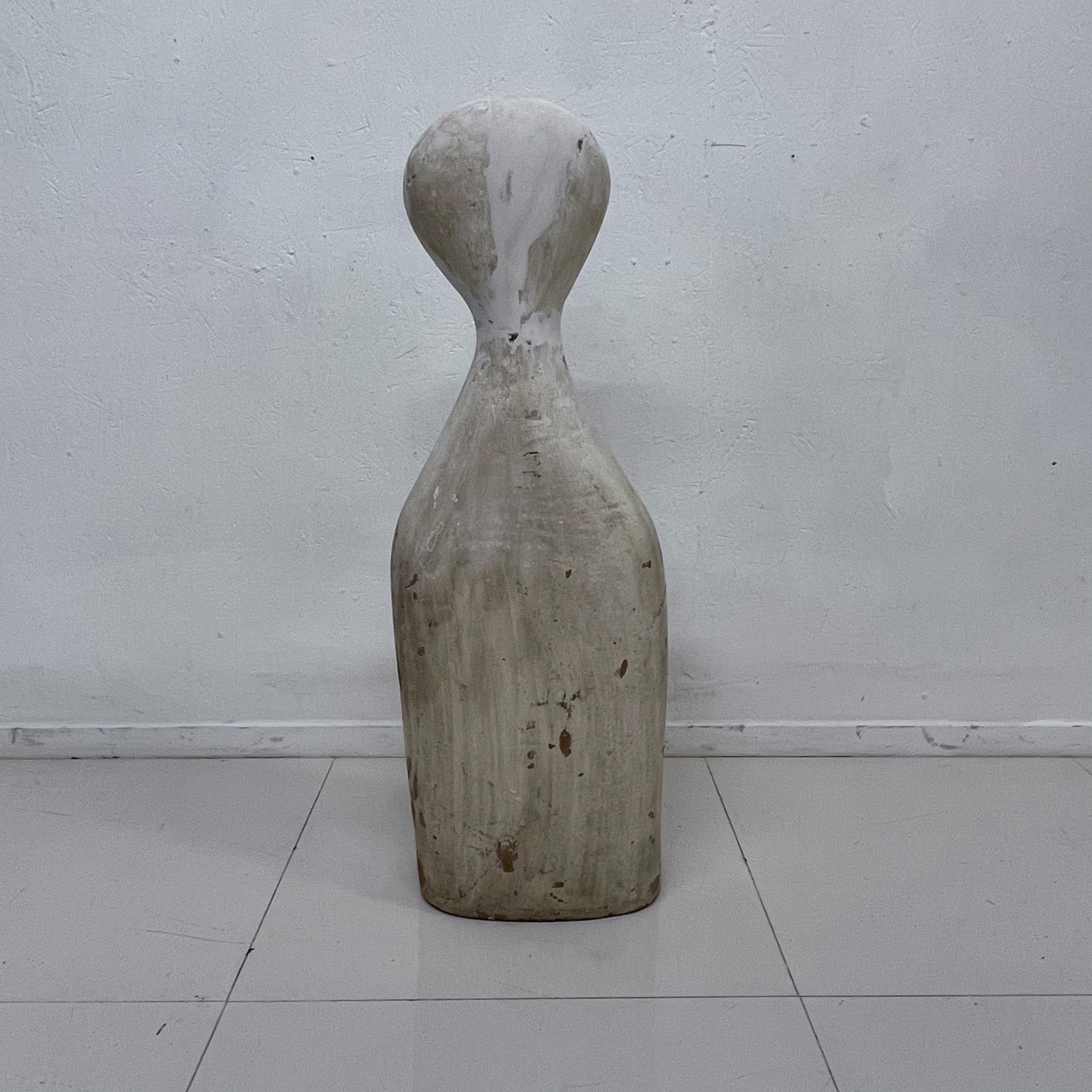 1960s Terracotta Sculpture Anthropomorphic Art Style of Marcello ...