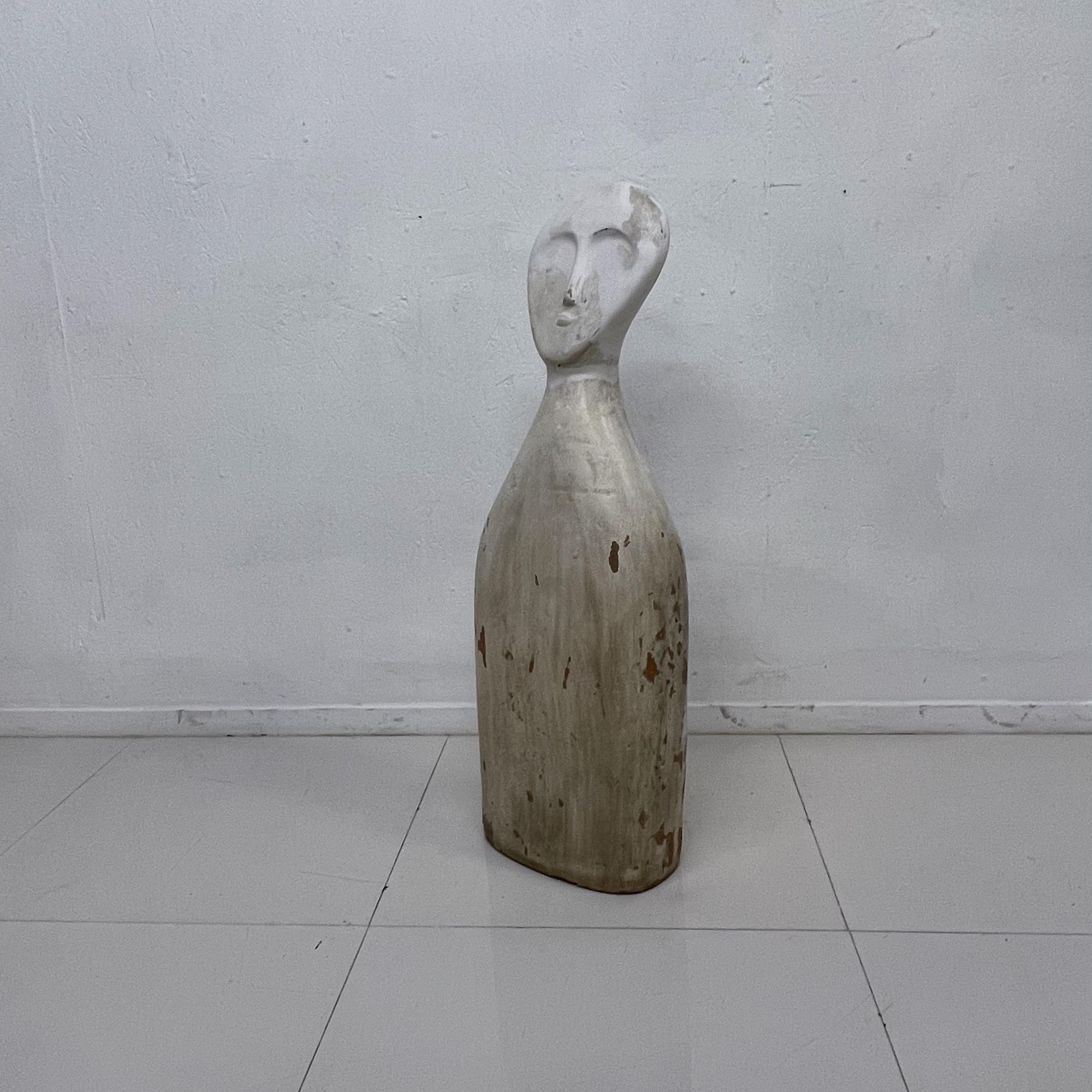 1960s Terracotta Sculpture Anthropomorphic Art Style of Marcello ...