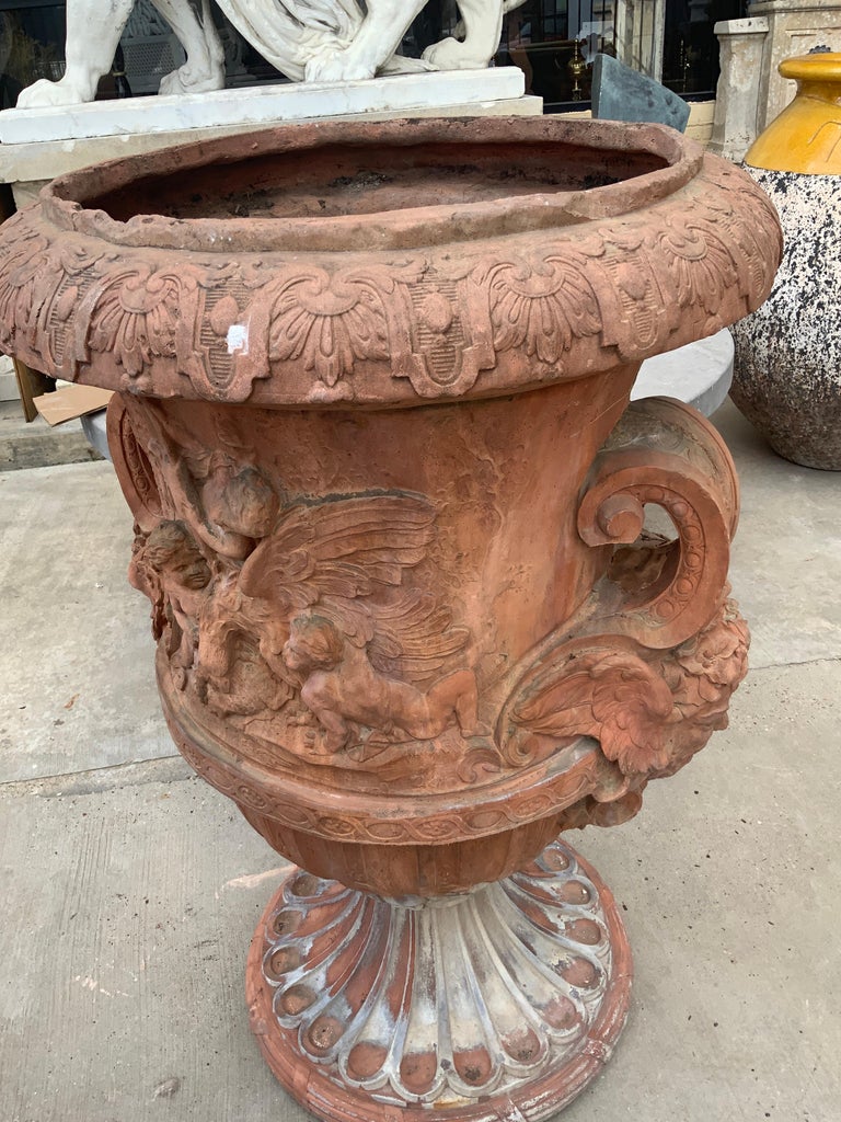 Italian Terracotta Composite For Sale at 1stDibs