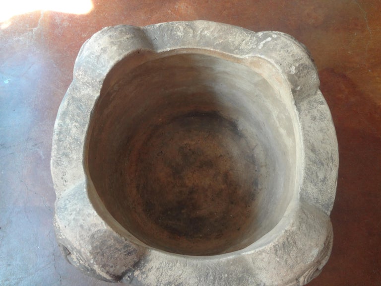 Italian Terracotta Planter by Dini e Cellai Signa For Sale at 1stDibs