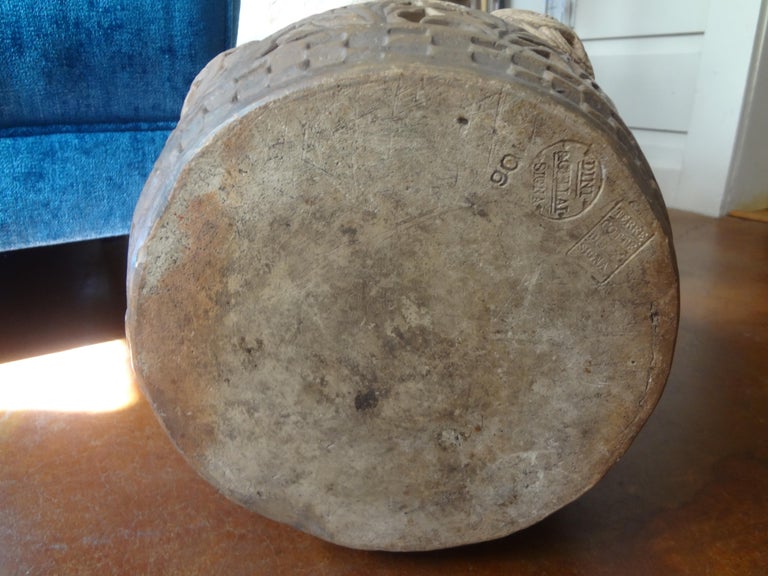 Italian Terracotta Planter by Dini e Cellai Signa For Sale at 1stDibs