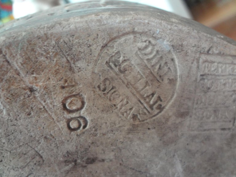 Italian Terracotta Planter by Dini e Cellai Signa For Sale at 1stDibs