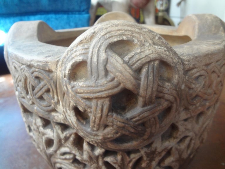 Italian Terracotta Planter by Dini e Cellai Signa For Sale at 1stDibs