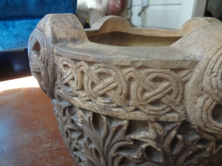 Italian Terracotta Planter by Dini e Cellai Signa For Sale at 1stDibs